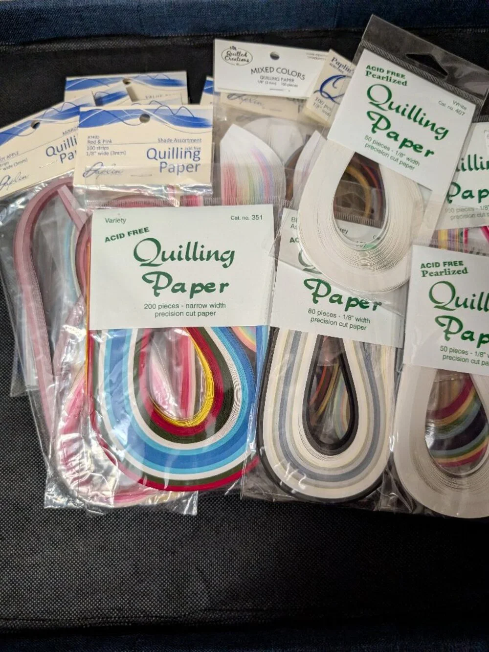 Office | 2 Packages Quilling Paper | Poshmark